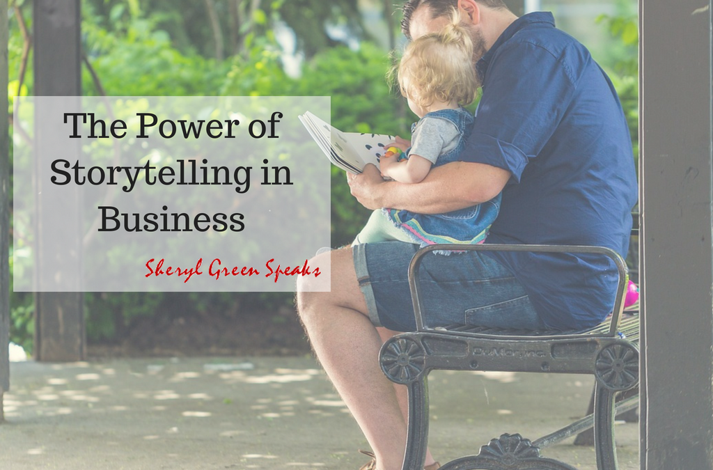 The Power of Storytelling in Business - Sheryl Green Keynote Speaker ... The Power of Storytelling in Business - Sheryl Green Keynote Speaker ...