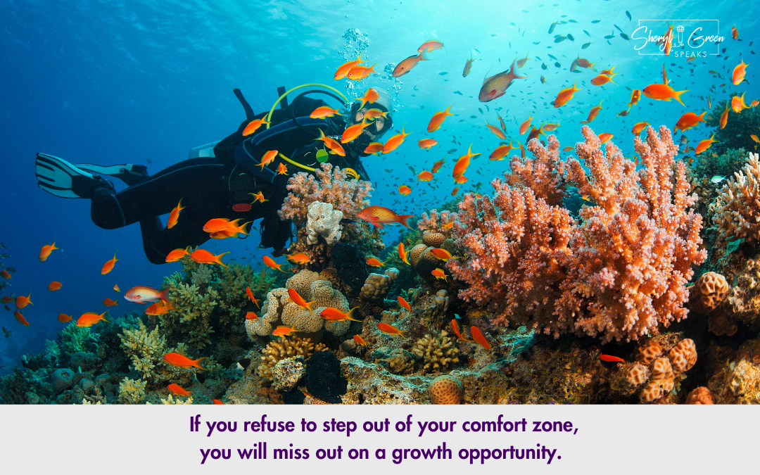 The Difference Between a Boundary and a Comfort Zone - Sheryl Green Speaks